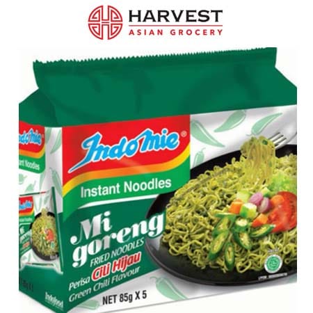 Indomie Cabe Ijo 5pk - Tozerba