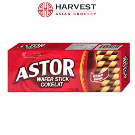 ASTOR Chocolate Wafer Stick (BOX) - Tozerba