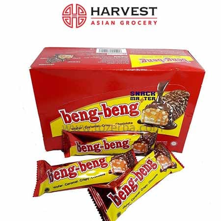 BENGBENG Wafer Caramel (20pcs) - Tozerba