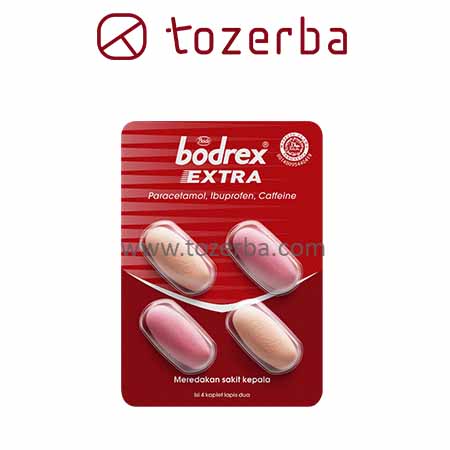 BODREX Extra (4 tablets) - Tozerba