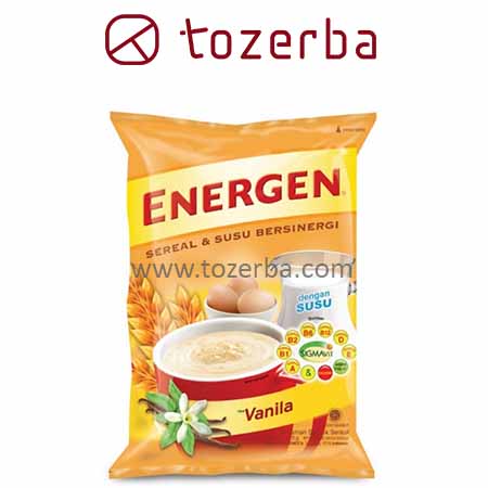 ENERGEN Vanilla 20x30gr - Tozerba