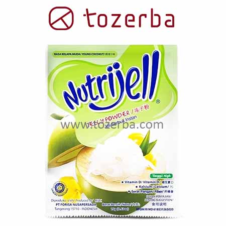 NUTRIJELL Coconut 15g - Tozerba