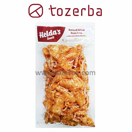 HELDA Kerupuk Seblak Daun Jeruk - Tozerba