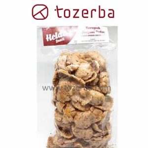 Helda Kerupuk Jengkol Pedas - Tozerba