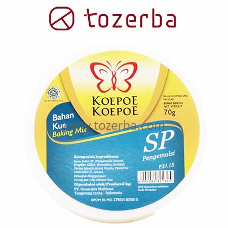 KOEPOE SP Baking Mix 70g - Tozerba