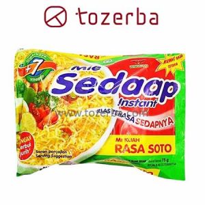 Sedaap Mie Rasa Soto (5pcs) ID - Tozerba