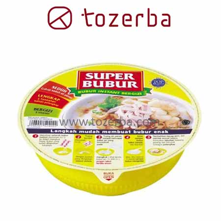 Super Bubur Chicken Bowl 64g - Tozerba
