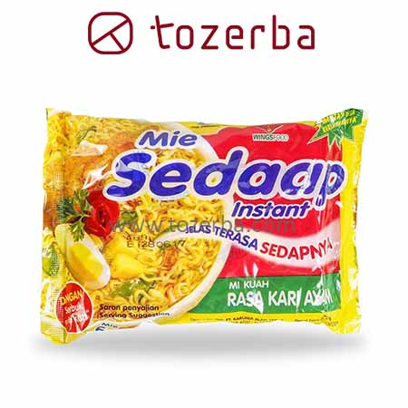 SEDAAP Mie Kari Special (5pcs) ID - Tozerba