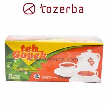 GOPEK Jasmine Tea 50gr - Tozerba