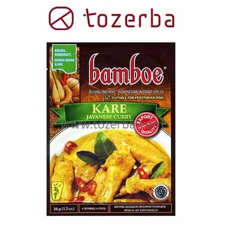 BAMBOE Kare Seasoning 36gr - Tozerba