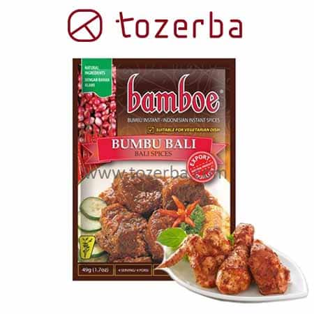 BAMBOE Bumbu Bali 49gr - Tozerba