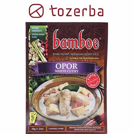 Bamboe RENDANG INDONESIAN DRY CURRY PASTE INDONESIAN, 50% OFF