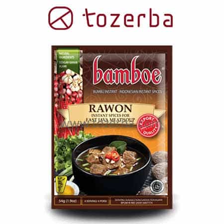 BAMBOE Rawon Seasoning 54g - Tozerba