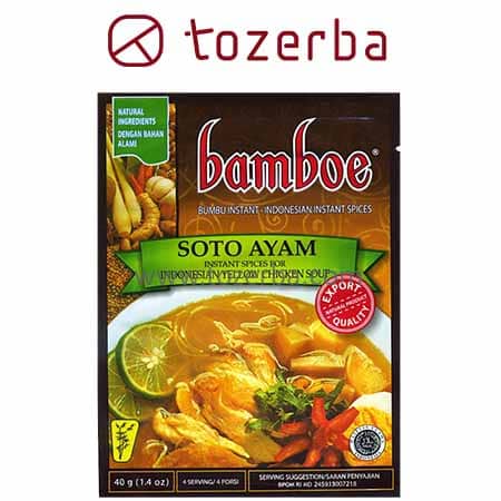 BAMBOE Soto Ayam 40g - Tozerba