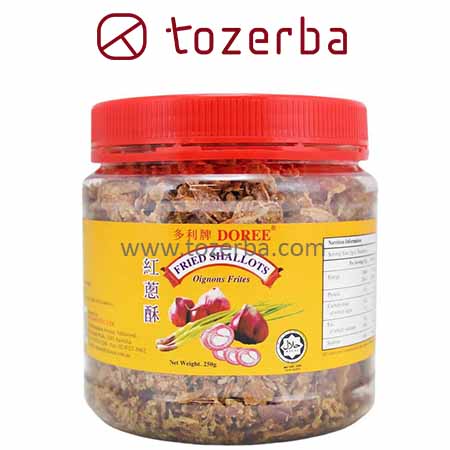 DOREE Fried Shallots 250g - Tozerba