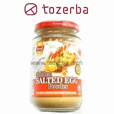 HENG'S Golden Salted Egg Powder 120g - Tozerba