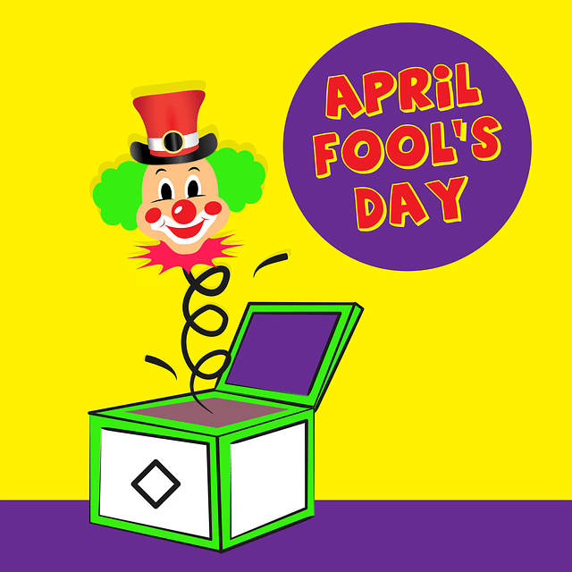 April Fool's, what is that? - Tozerba