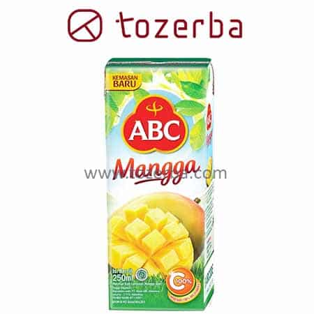 ABC Mangga juice 250ml (6pcs) - Tozerba