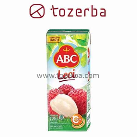 ABC Leci juice 250ml (6pcs) - Tozerba