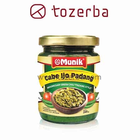 MUNIK Indo Green Chilli 240g - Tozerba