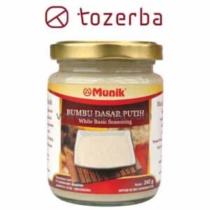 MUNIK Bumbu Dasar Putih 245g - Tozerba