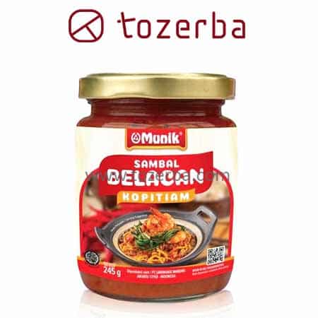 MUNIK Sambal Belacan 245g - Tozerba