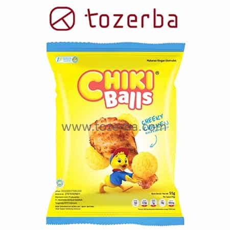 CHIKI Balls Chicken 55g - Tozerba
