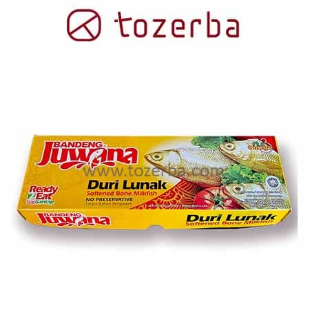 JUWANA Bandeng Duri Lunak - Tozerba
