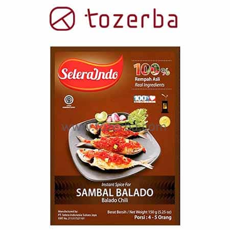 SELERA INDO SAMBAL BALADO 200g - Tozerba