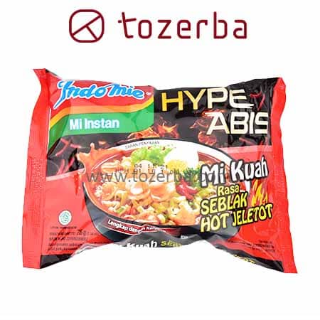 INDOMIE Kuah Seblak Hot Jeletot (5pcs) - Tozerba